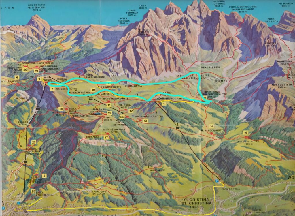 Roadtrip dans les Dolomites : Seceda depuis Col Raiser - Let it Slow